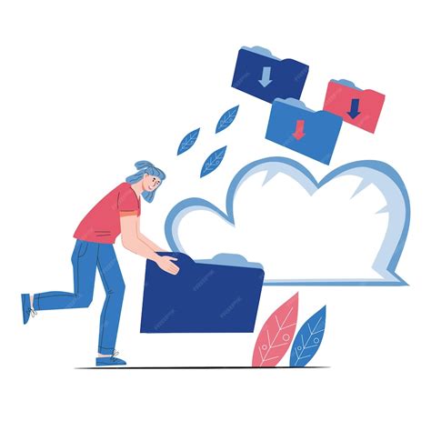 premium vector server and cloud computing internet hosting file