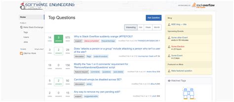 Stack Overflow For Teams Is Now An Official Sponsor For Software