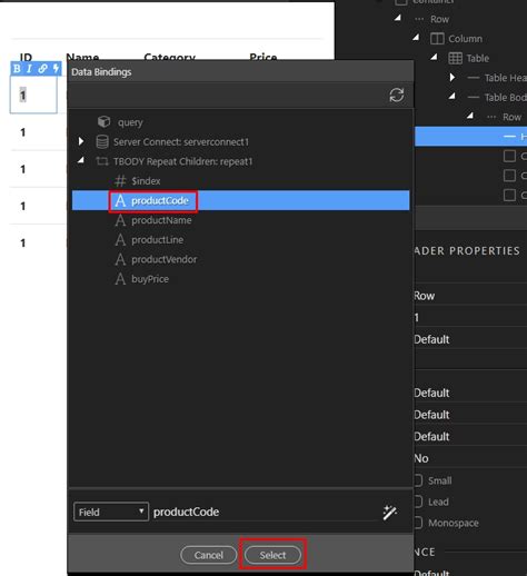 Wappler Documentation Displaying Dynamic Data On Your Pages