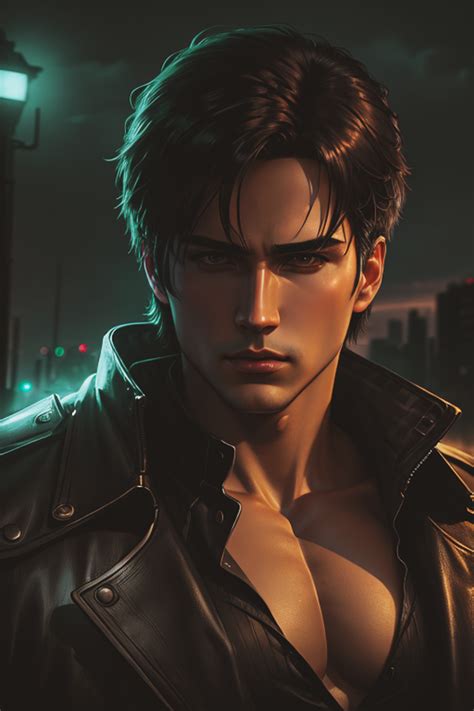 Download Ai Generated Man Face Royalty Free Stock Illustration Image