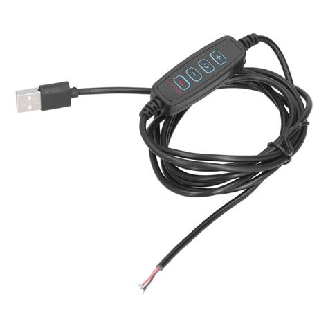 Loewten Lamp Cord Led 2m Light Switch Cord Dimmable Universal Usb Lamp Power Cord For 5v Lamp