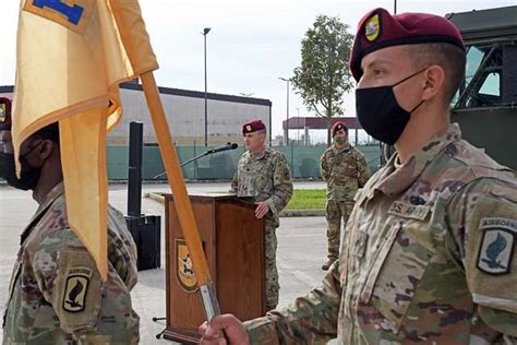 U S Army Lt Col Nathan A Strohm Commander Of The Nara And Dvids