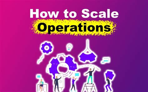 How to Scale Operations [ 6 Effective Steps] - Portfolink