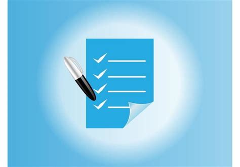 Checklist Vector Ai Uidownload