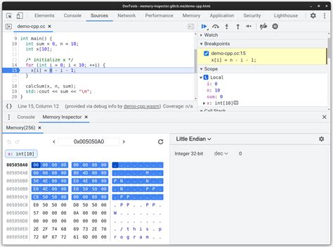 Extending The Memory Inspector For Cc Debugging Blog Chrome For