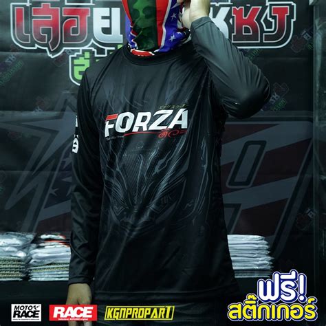 Forza350 ฟอซ่าดิว่ะ เสื้อใส่ออกทริป ขับรถ2023 ลายใหม่ แท้ลิขสิทธ์ Kgnpropart Kgnpropart Store