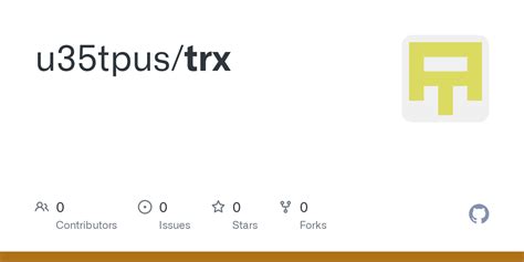 Github U35tpustrx