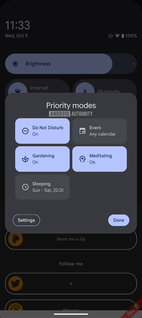 priority modes in android 16 are a better version of do not disturb