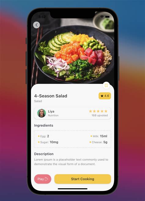 GitHub Sangvaleap App Flutter Food Recipe