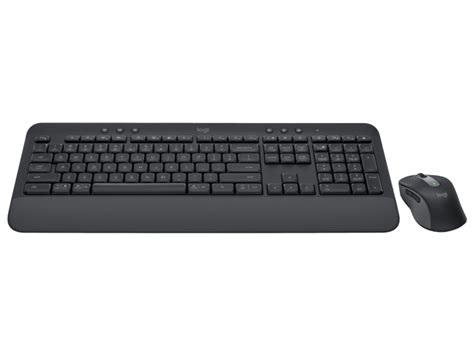 Signature Mk650 Keyboard Mouse Combo For Business Logitech