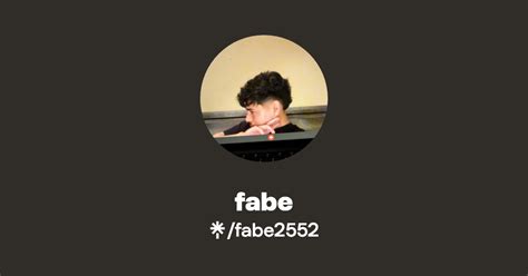 Fabe Instagram Tiktok Twitch Linktree
