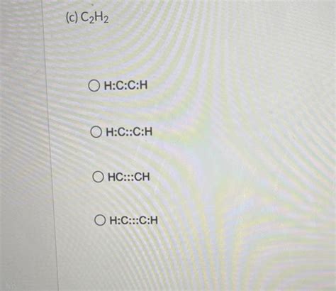 Solved Select The Correct Lewis Structure For Each Of The