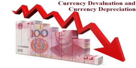 Distinguish Between Currency Devaluation And Currency Depreciation Qs
