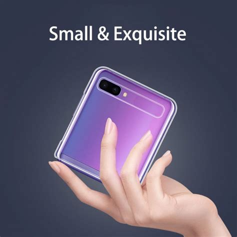 Clear Samsung Galaxy Z Flip Case Wowacase