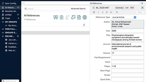 hidden library items in endnote 20 endnote general discourse