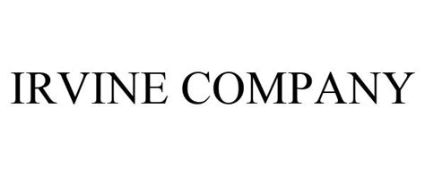 Irvine Company Irvine Management Company Trademark Registration