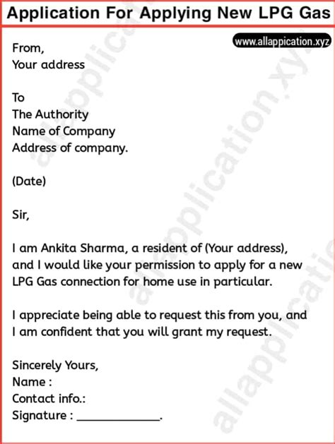 How To Apply For New Gas Connection Economicsprogress5