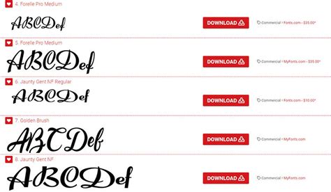 How To Find A Cursive Font You Ve Seen In A Design WhatFontIs Com Playground
