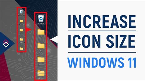 Windows 11 How To Make Icons Bigger Or Smaller In Windows 11 Windows 11 How To Make Icons Bigger Or Smaller In Windows 11