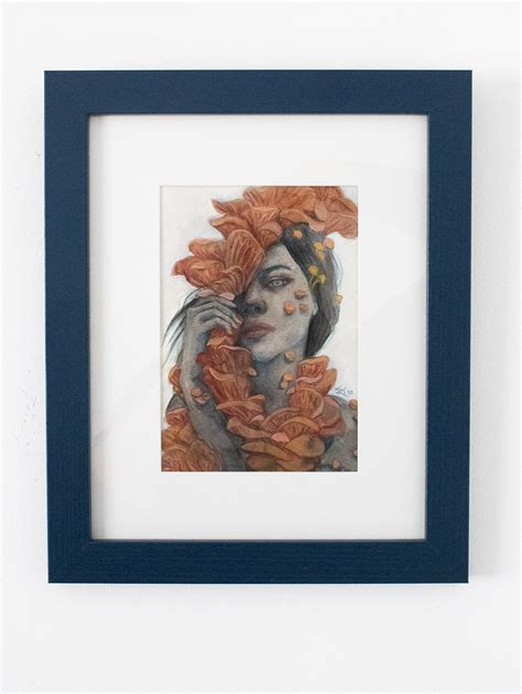 Mycelia Original Art By Caitlin Fowler Every Day Original