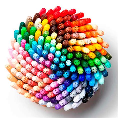 Set Marcadores Y Tiralíneas Copic Doodle Kit Arcoíris Dibu Dibu Chile