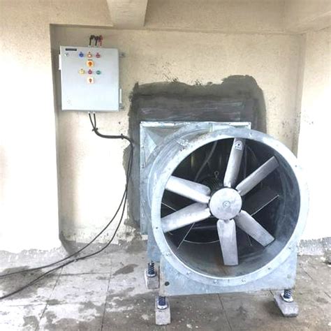 Staircase Pressurization System Services At ₹ 103000 Piece Pressurization System In Pune Id