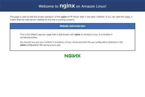 AWS Elastic Load Balancing ALB 経由で EC Web サーバー nginx にアクセスする MSeeeeN