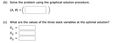 solved consider the following linear program and answer the