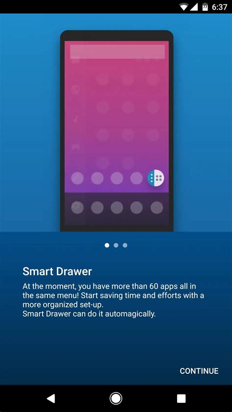 Add A Smart App Drawer To Any Launcher And Get Automatic Sorting Features