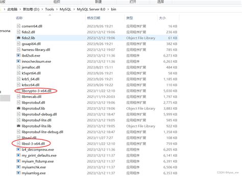 由于找不到libcrypto 3 x64 dll libssl 3 x64 dll csdn博客