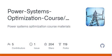 Power Systems Optimizationnotebooks00 Getting Started W Dataframes