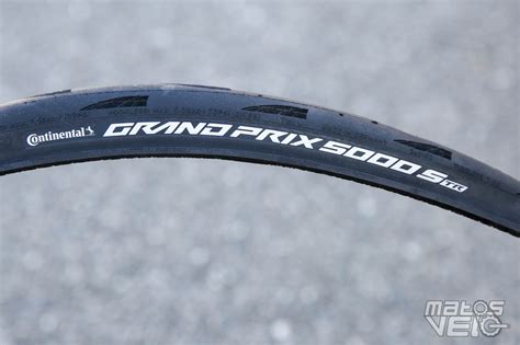 Continental Présente Le Grand Prix 5000 S Tr Matos Vélo Actualités