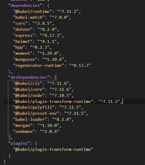 referenceerror regeneratorruntime i 인프런 커뮤니티 질문and답변