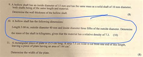 Trouble Solving Question 10 I Cannot Get The Same Answer As The Answer