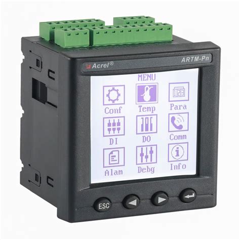 Wireless Temperature Monitoring System Acrel