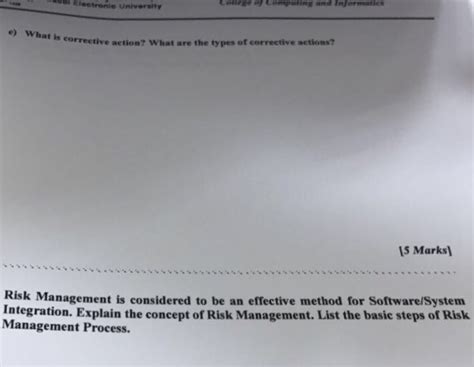 Solved Saudi Electronic University College Of Computing And