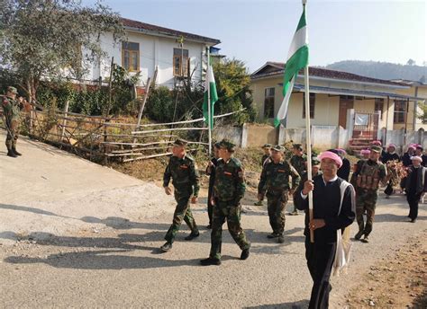 Tnla ထိန်းချုပ်ထားတဲ့ မြို့နယ် ၇ မြို့ ညမထွက်ရအမိန့်ရုတ်သိမ်း Kachin News Group Kng