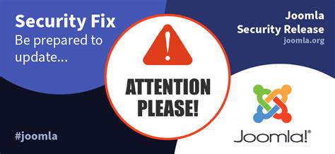 joomla 4 2 8 important security announcement patch available soon