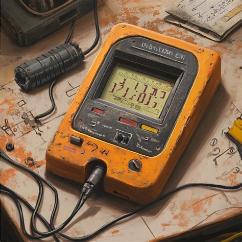Multimeter Measuring Current Premium Ai Generated Image