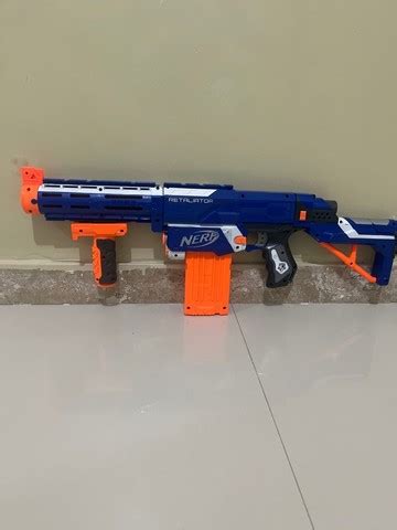 Nerf retaliator | +22 anúncios na OLX Brasil