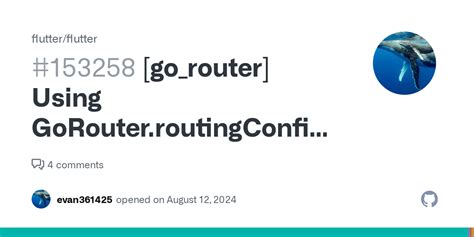 Gorouter Using Gorouterroutingconfig And Switch Between