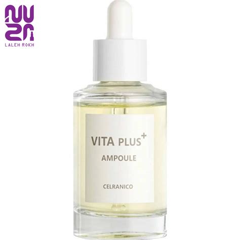 امپول ویتا پلاس سلرانیکو 50میل | Celranico Vita Plus Ampoule - فروشگاه ...