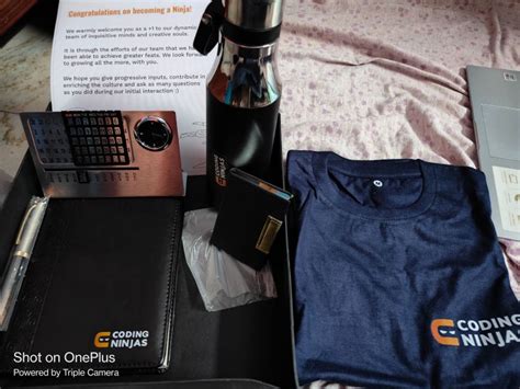 Rishabh Bhardwaj On Linkedin Thankyou Coding Ninjas For The Goodies A Sincere Gratitude To