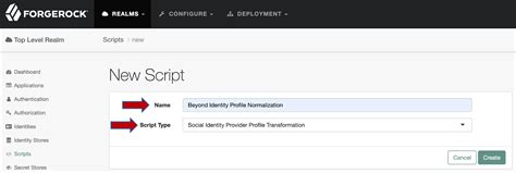Integration Guide For Forgerock Beyond Identity