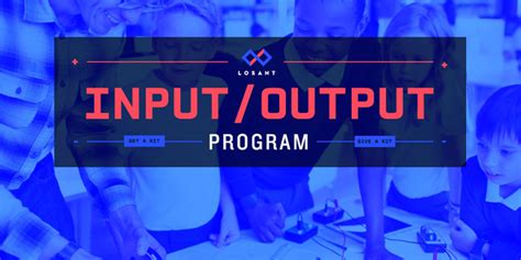 input output a new program to improve stem education