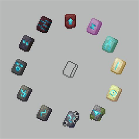 Smithing Template Minecraft