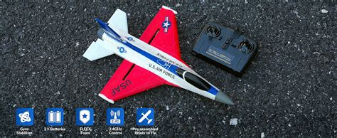 Volantexrc Rc Plane F 16 Fighting Falcon 2 4ghz 2ch Remote Control