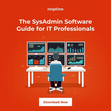 Ninjaone On Linkedin The Ninjaone Guide To Sysadmin Software