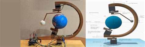 A Physical Earth Moon Model Using Python Python PiDay RaspberryPi Raspberry Pi ElliotBarlas