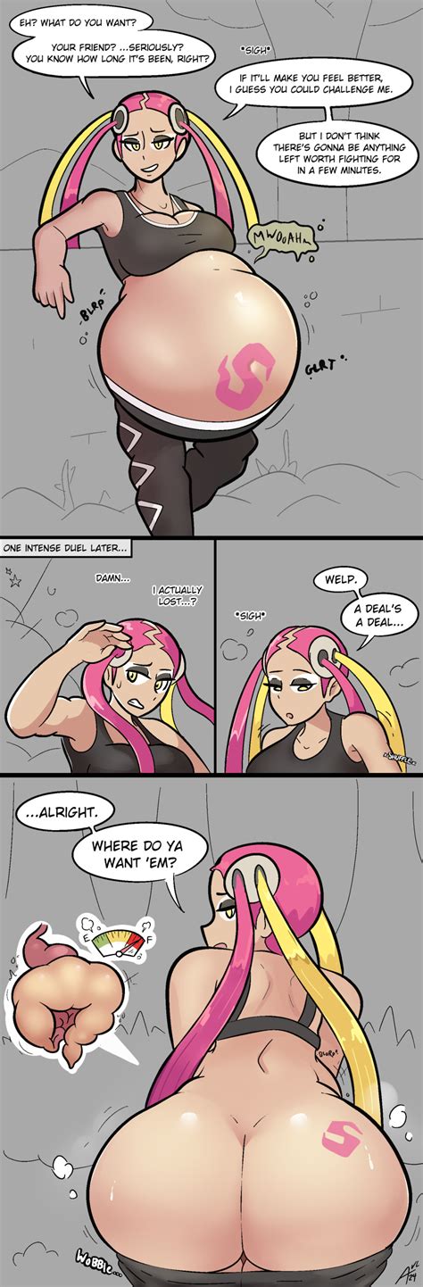 Rule 34 1girls Absolutevl After Vore Alternate Breast Size Ass Shot Big Breasts Comic Dark